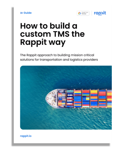 How to build a custom TMS the Rappit way