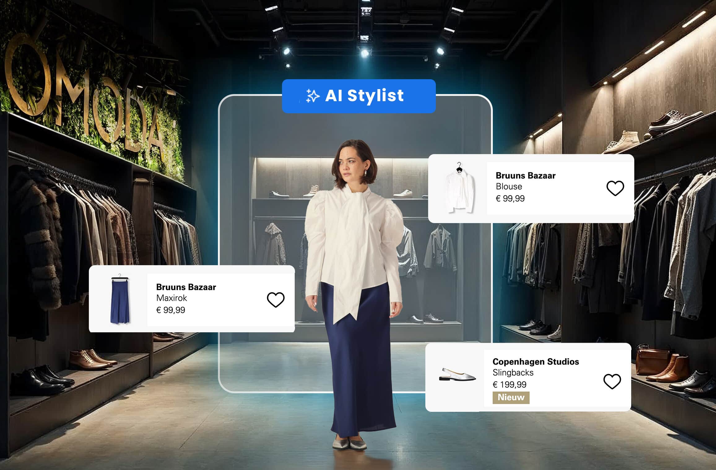 Omoda Launches GenAI Stylist to Transform Online Shopping