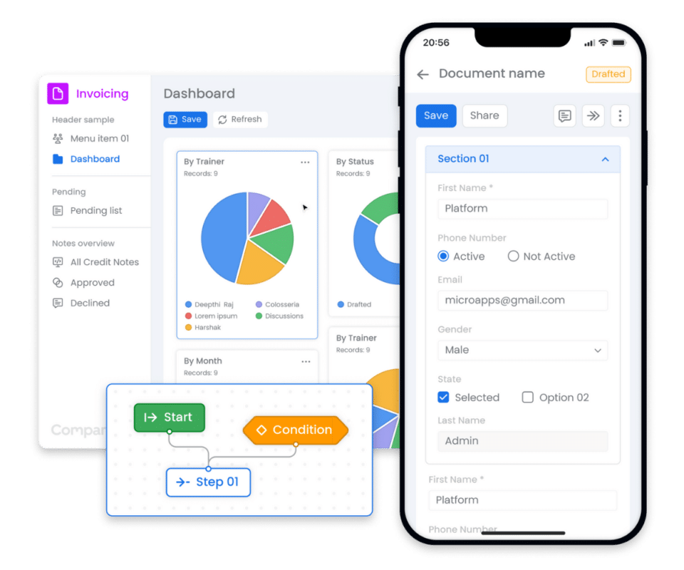 Automate workflows - Rappit