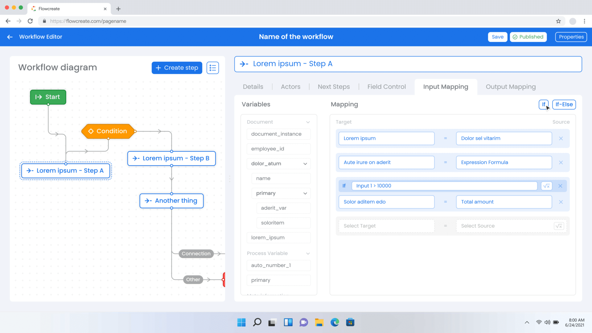 Rappit Composer for building mobile apps. Discover how it works!