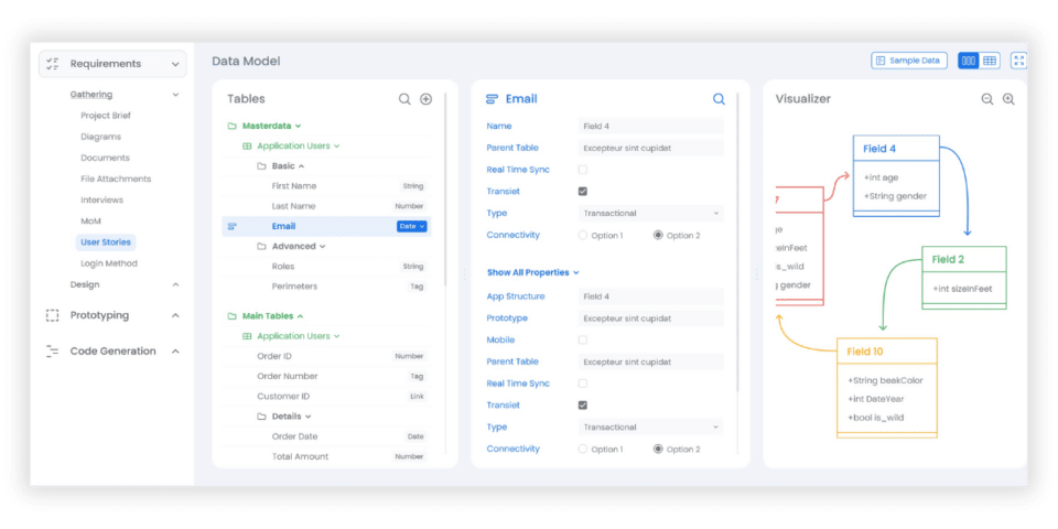 Rappit Developer. Rapidly build advanced enterprise applications.