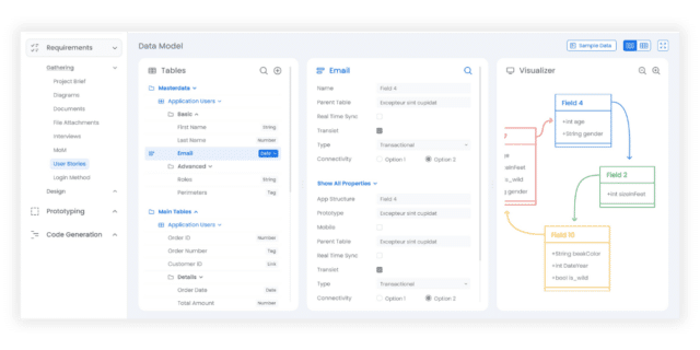 Rappit Developer. Rapidly build advanced enterprise applications.