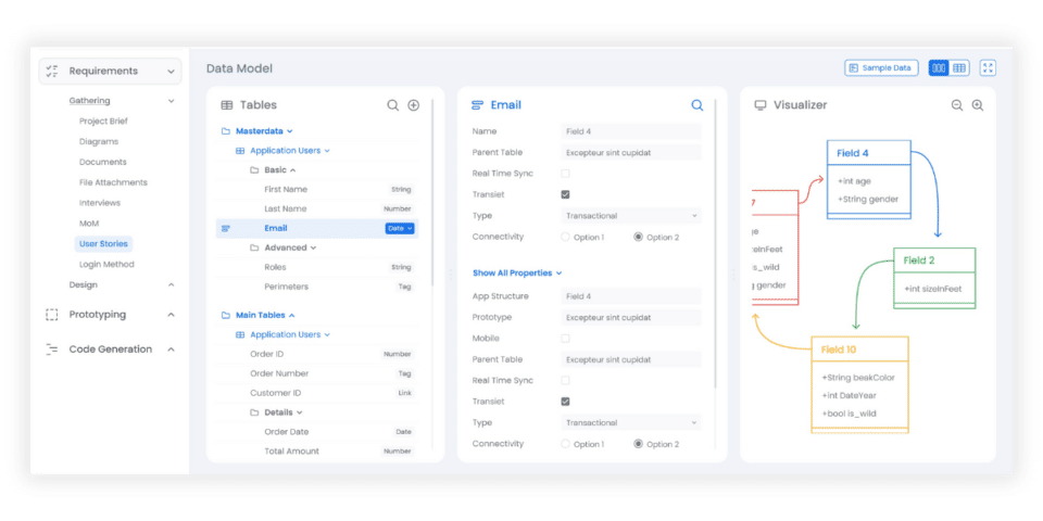 Rappit Developer. Rapidly build advanced enterprise applications.