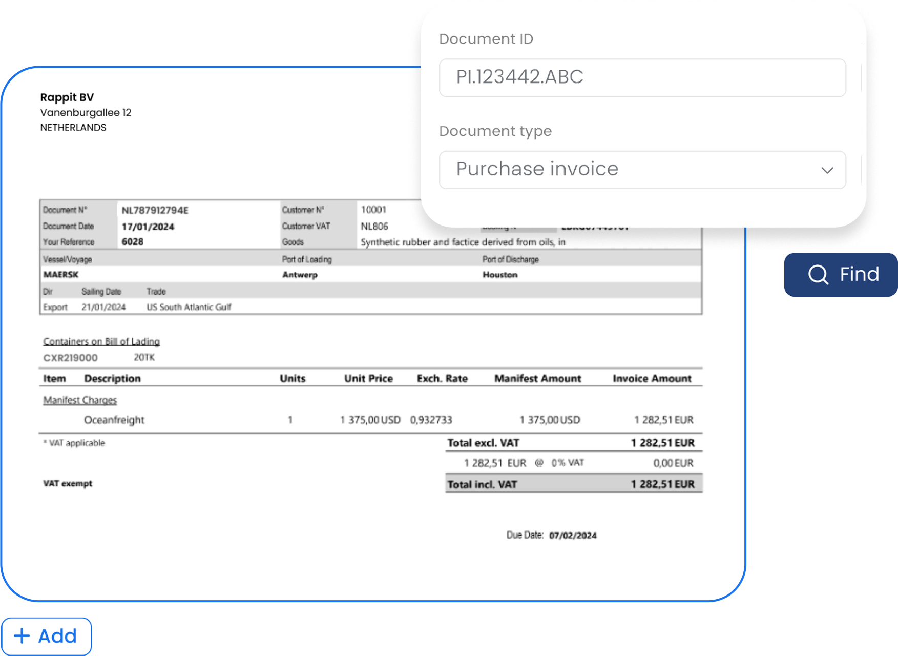 Rappit Undoc - Intelligent Document Processing