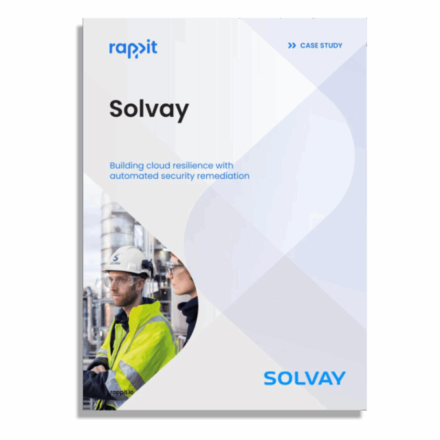 Solvay Automates Cloud Defense with Rappit on Google Cloud