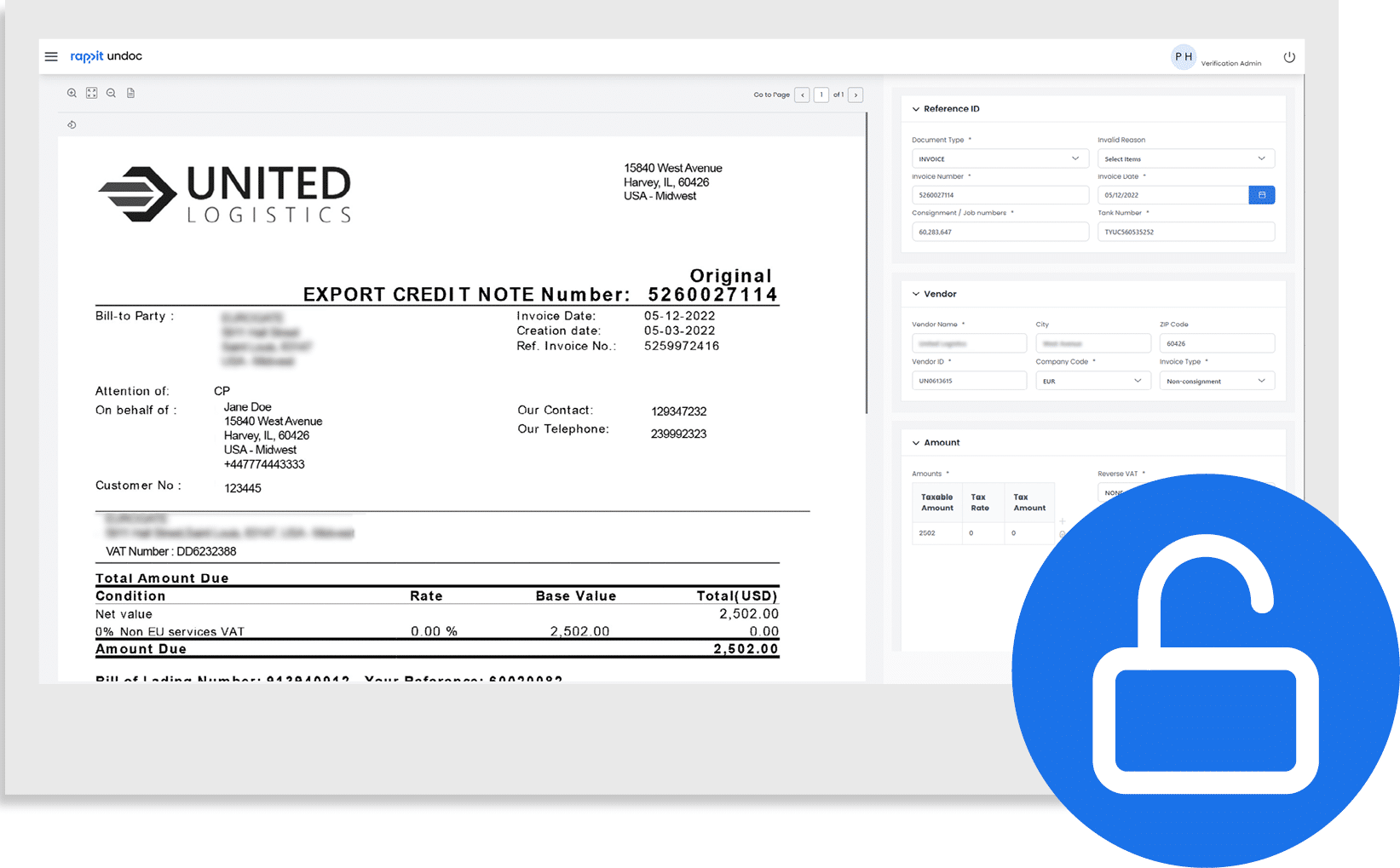 Automate your logistical document processing - Rappit