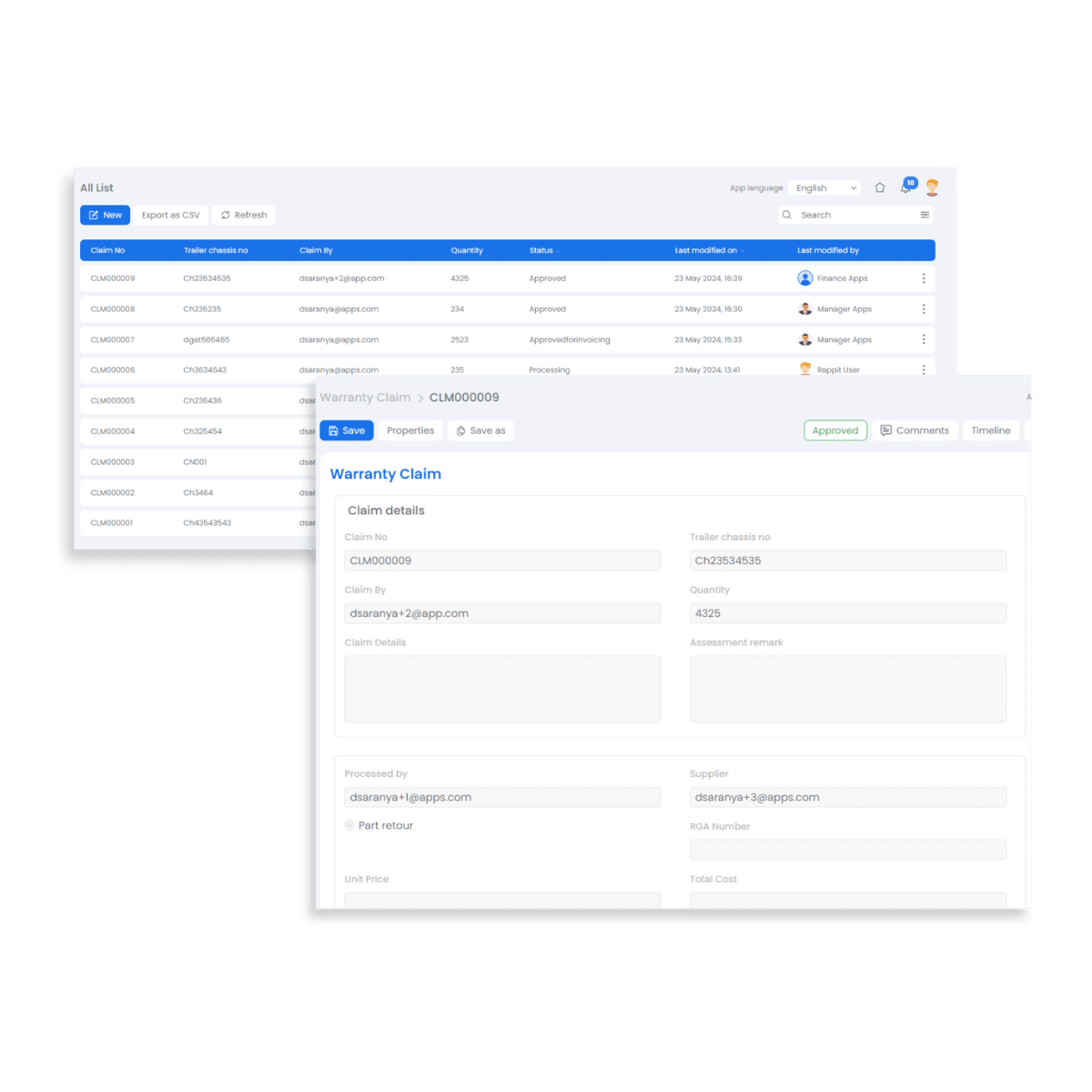 Automate workflows - Rappit